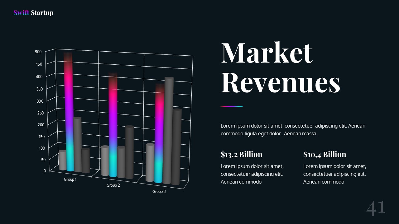 Swift Startup Pitch Deck Powerpoint Template Presentation Templates